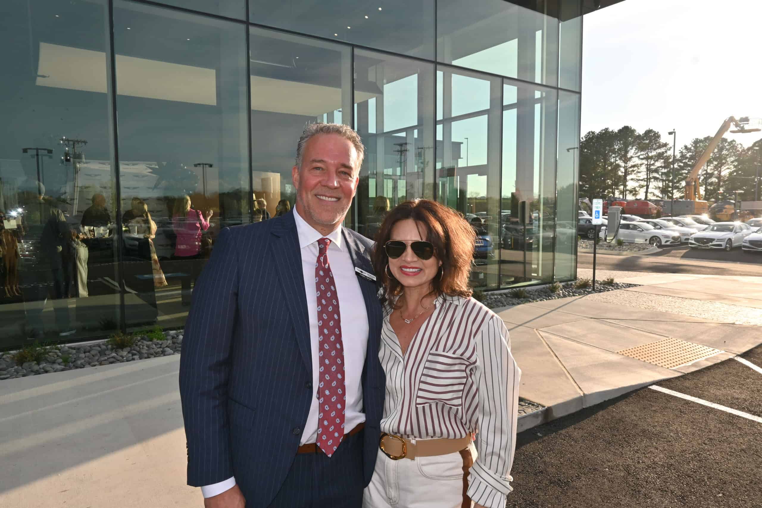 Chris Crain Genesis Grand Opening - Inviting Arkansas