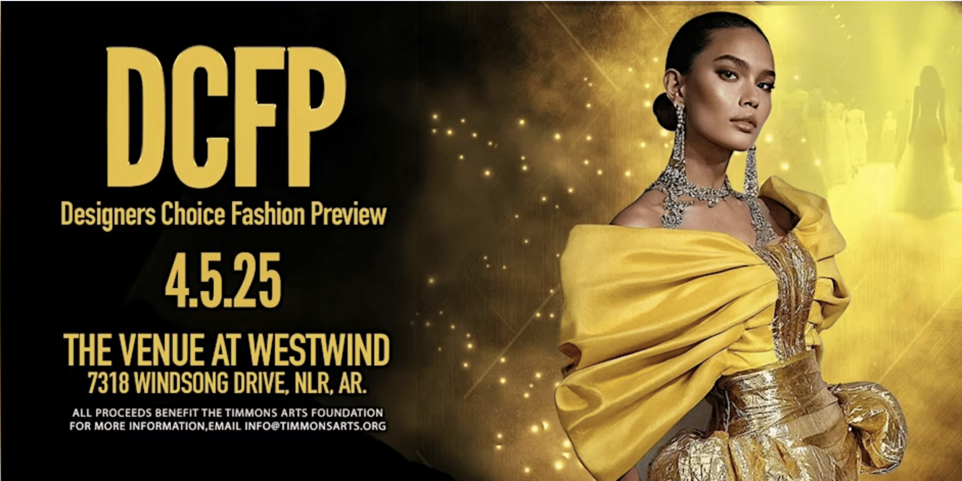 DESIGNERS CHOICE FASHION PREVIEW - Next in Fashion - Inviting Arkansas