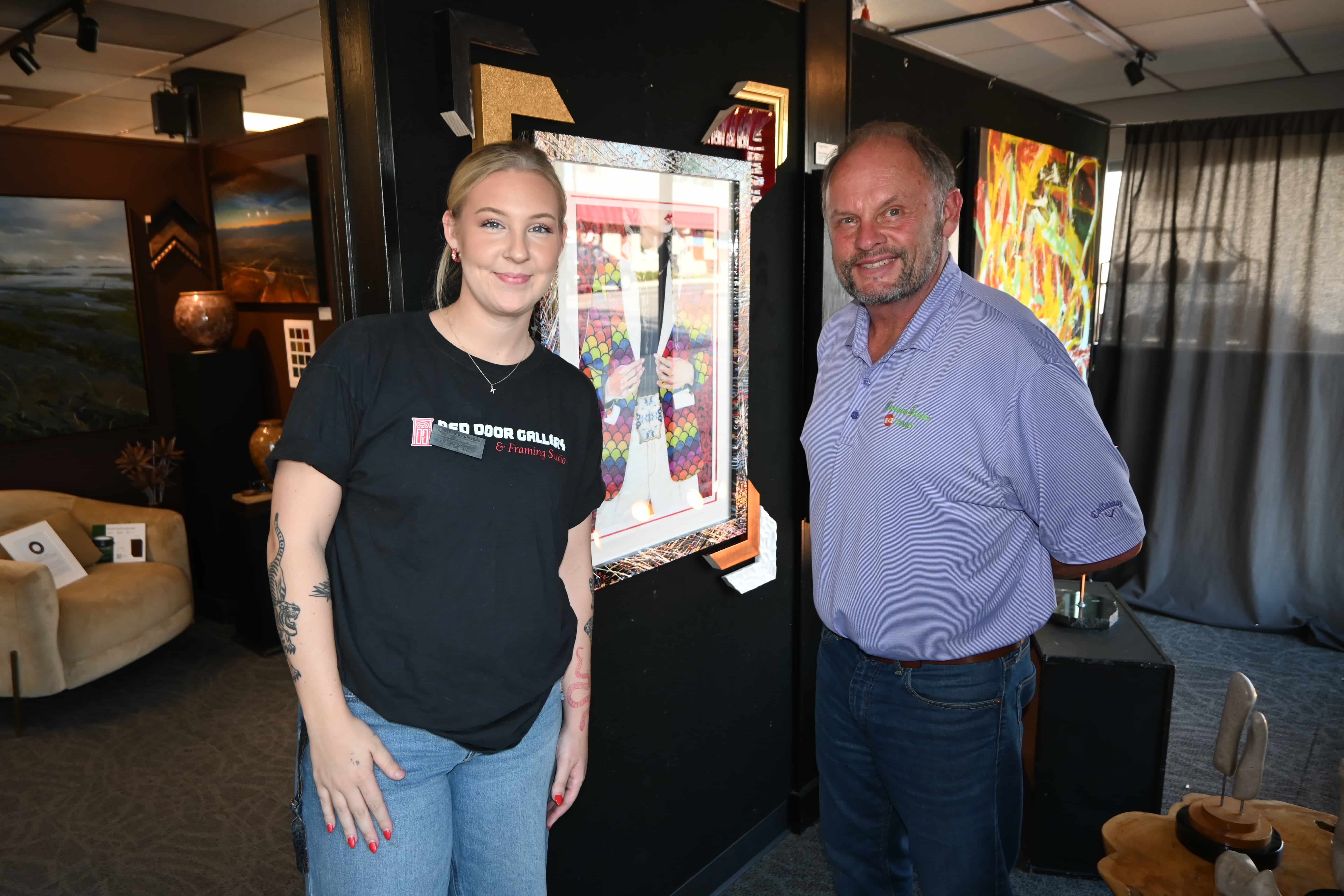 Red Door Gallery Paint Pop-Up & Open House - Inviting Arkansas