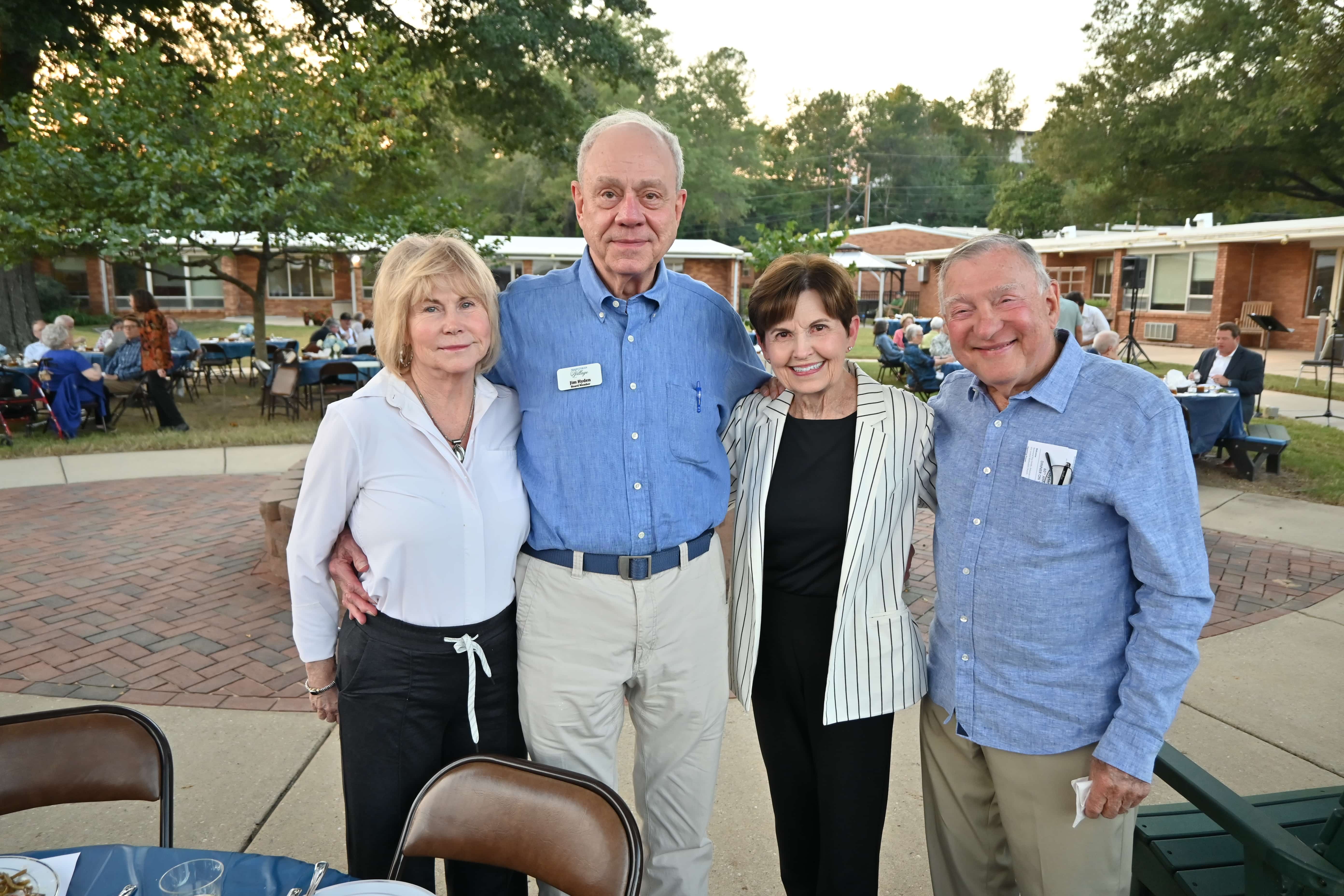 Presbyterian Village Dinner on the Grounds - Inviting Arkansas