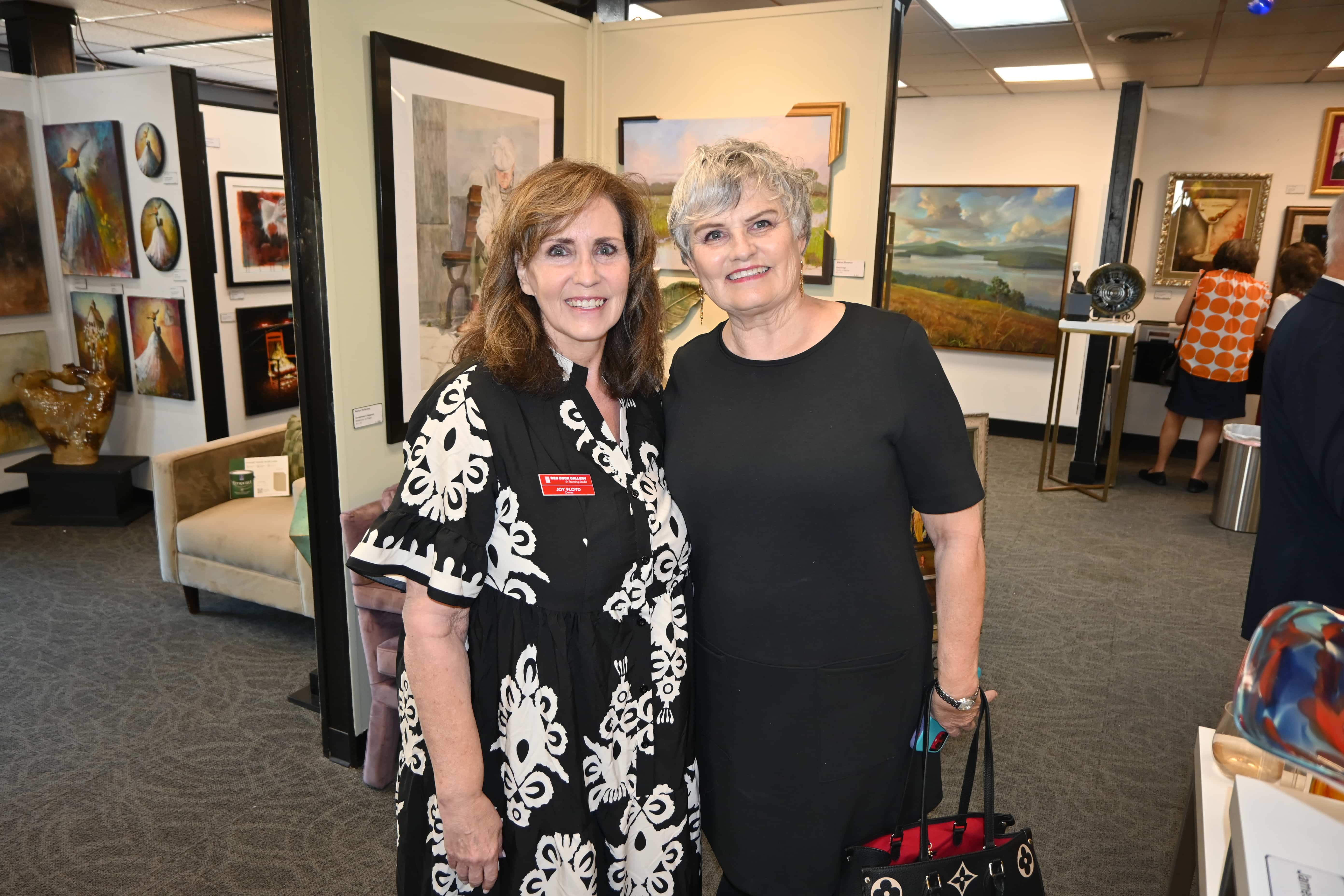 Red Door Gallery Paint Pop-Up & Open House - Inviting Arkansas