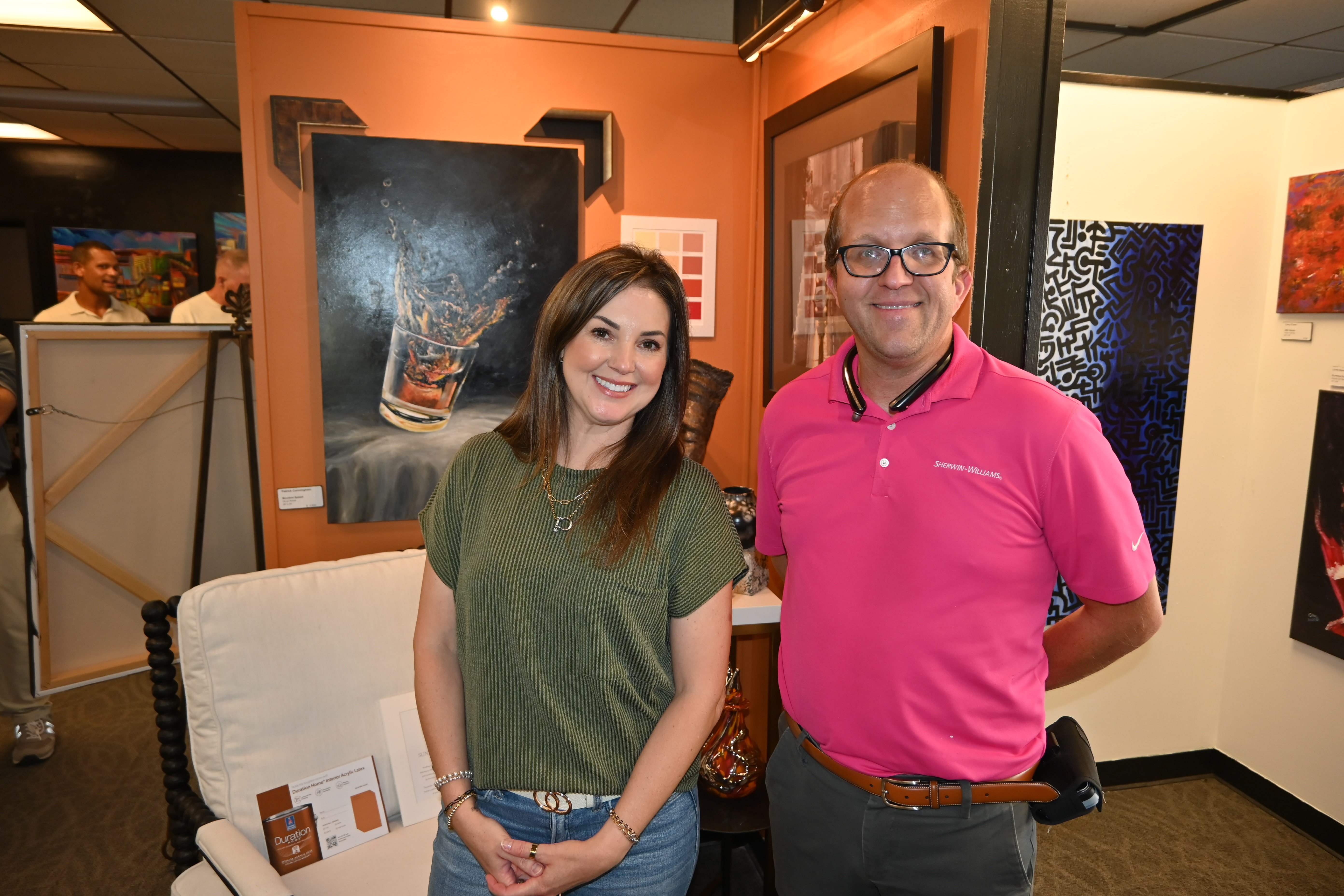Red Door Gallery Paint Pop-Up & Open House - Inviting Arkansas