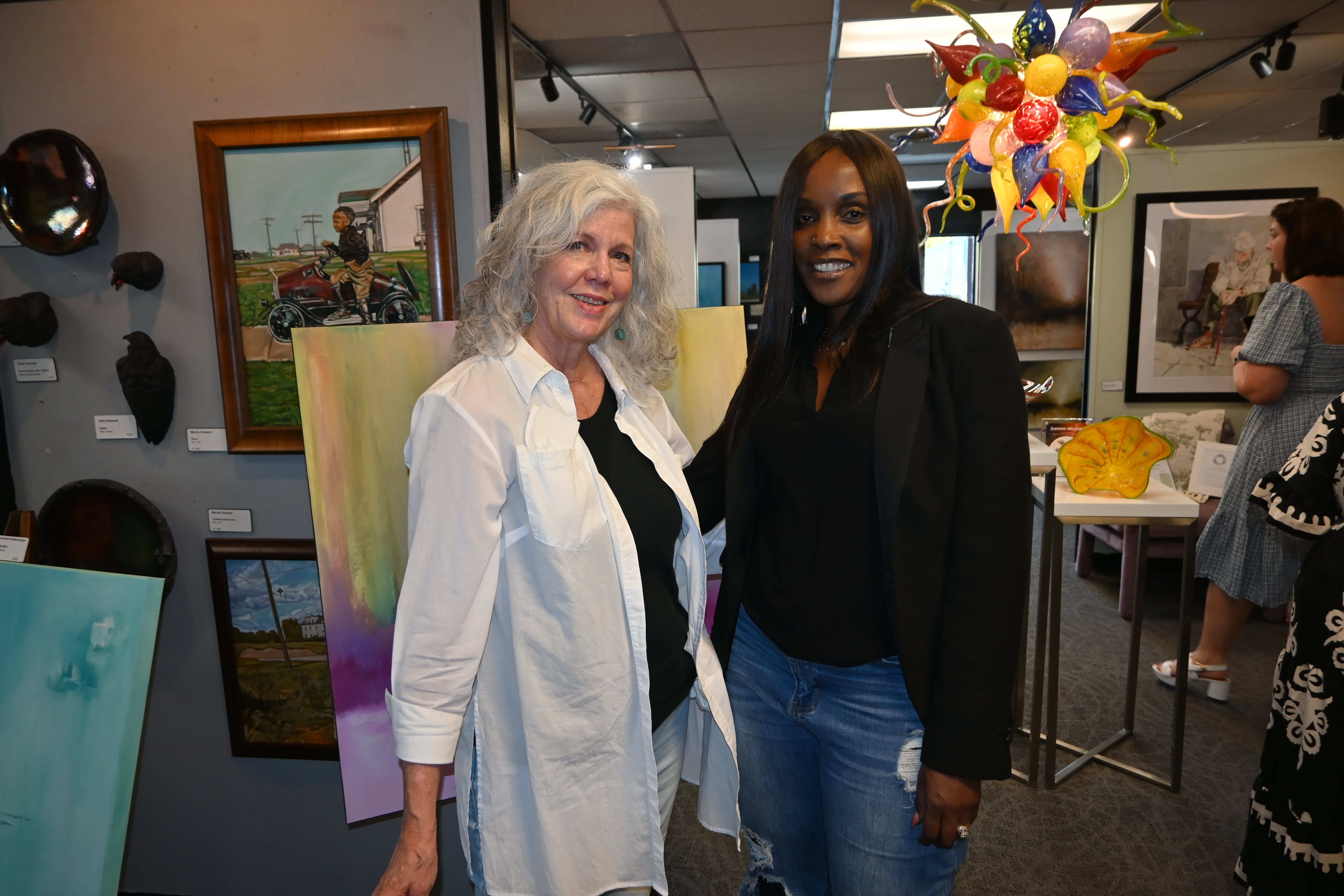 Red Door Gallery Paint Pop-Up & Open House - Inviting Arkansas