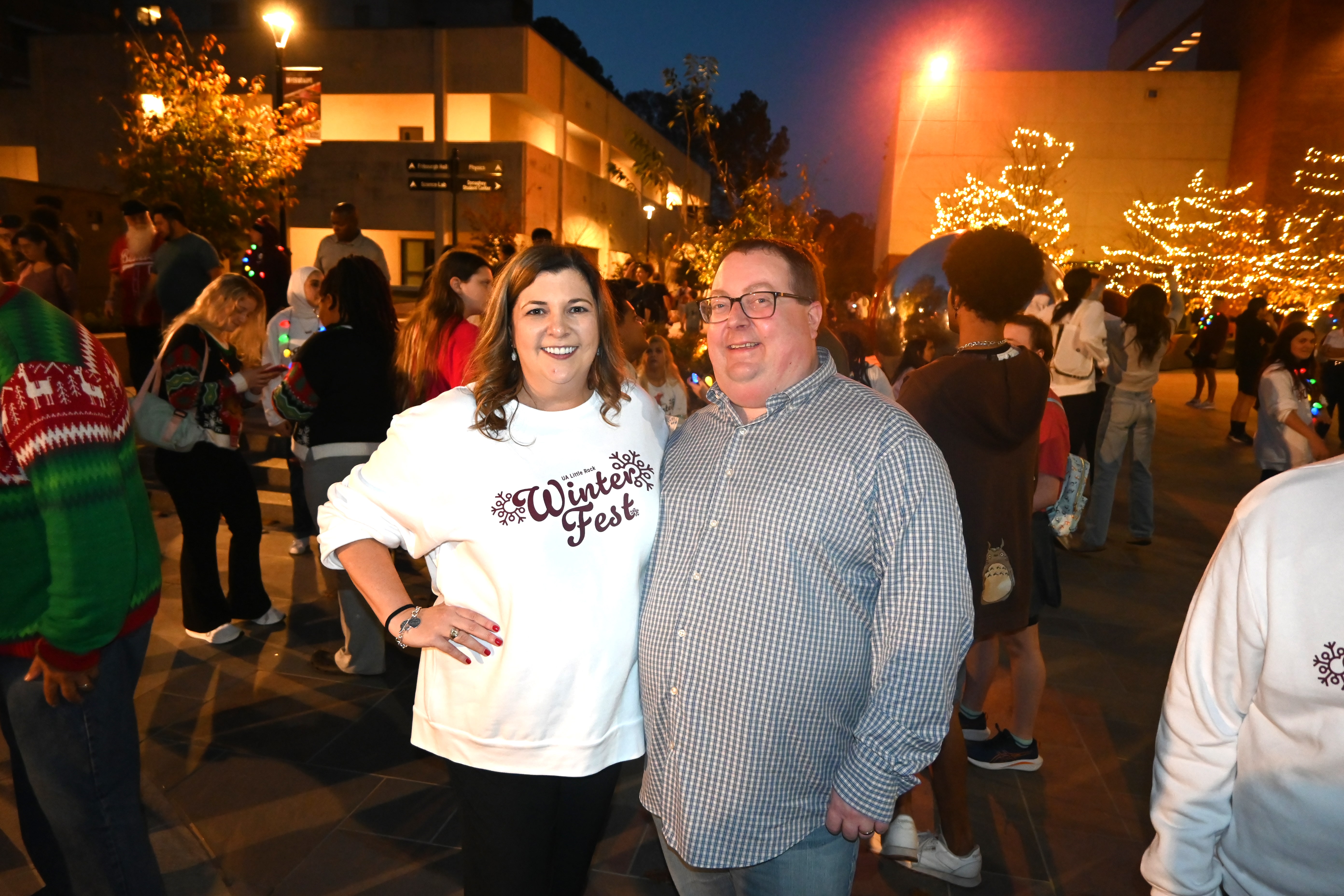 UA Little Rock Winter Fest - Inviting Arkansas
